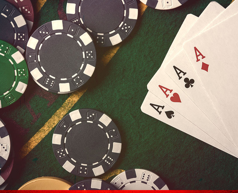 Poker Independent Chip Model