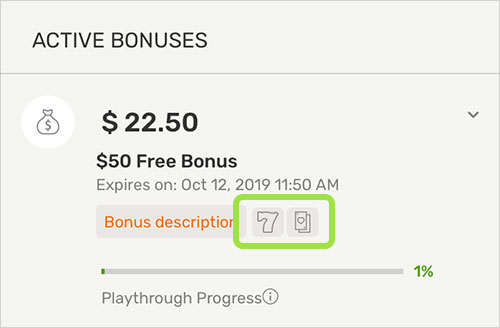 Bonuses for Games Play | Ignition Casino Help Center